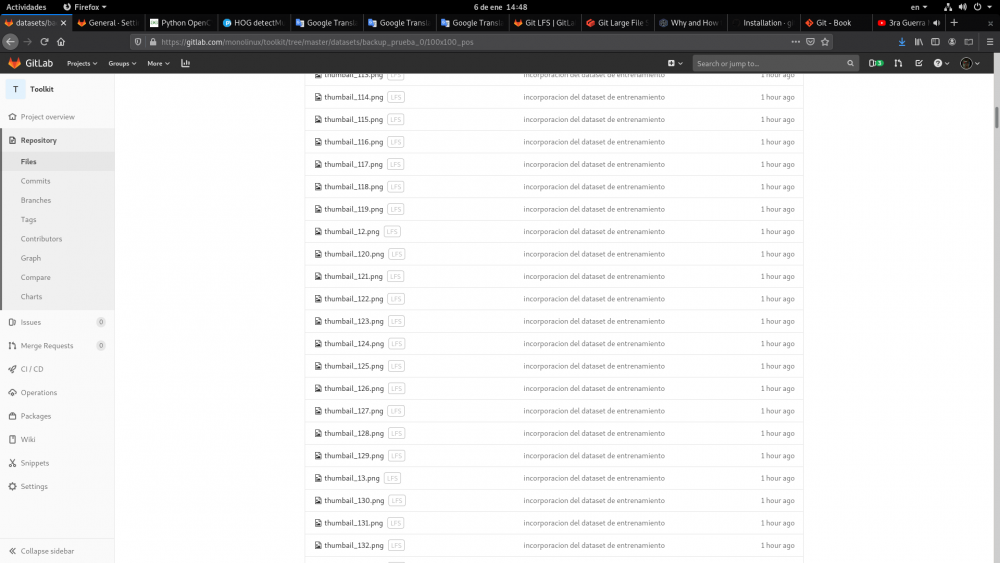 GIT LFS, SUBIENDO BLOB’S - La trinchera divergente
