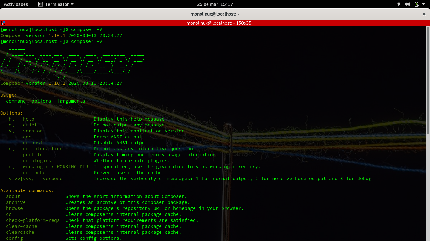 COMPOSER, PROFESIONALIZANDO A PHP - La trinchera divergente