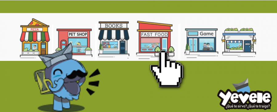 YEVELE. QUE TE TRAIGO ? QUE TE SIRVO? - La trinchera divergente