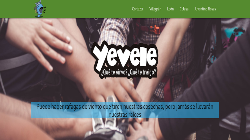 YEVELE. QUE TE TRAIGO ? QUE TE SIRVO? - La trinchera divergente