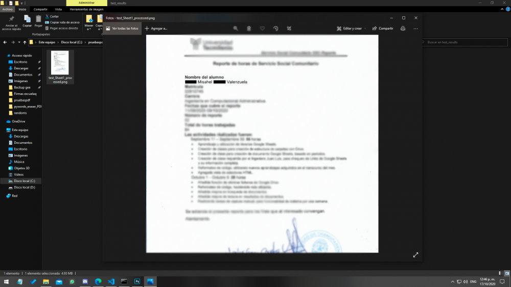 Borrador de palabras en documentos PDF - Python - La trinchera divergente
