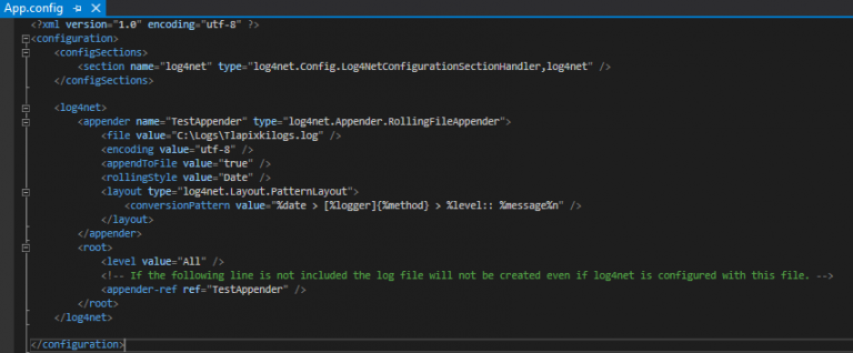 Log4net C# - Instalación y guía rápida para VS2019 - La trinchera ...
