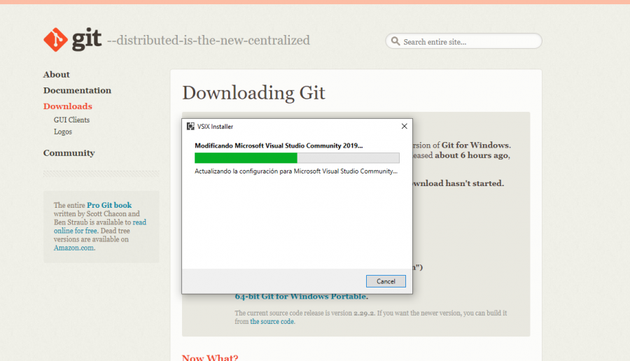 GITLAB EN VISUAL STUDIO 2019 - La trinchera divergente