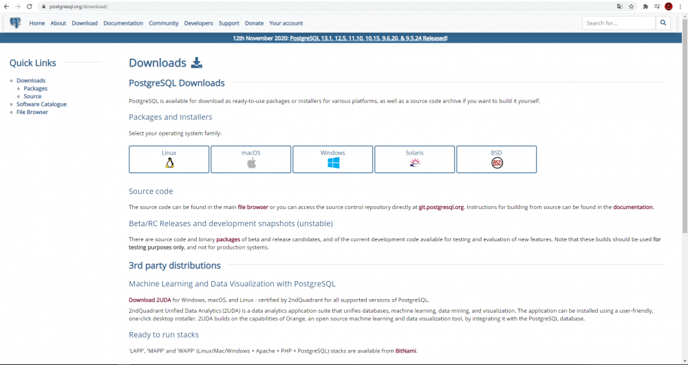 Instalar PostgreSQL En Windows - La trinchera divergente