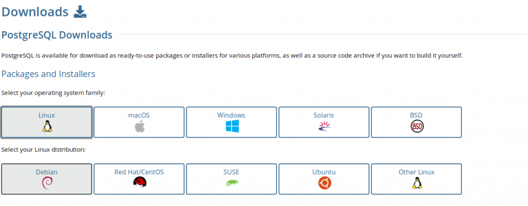 Instalar PostgreSQL En Windows - La trinchera divergente