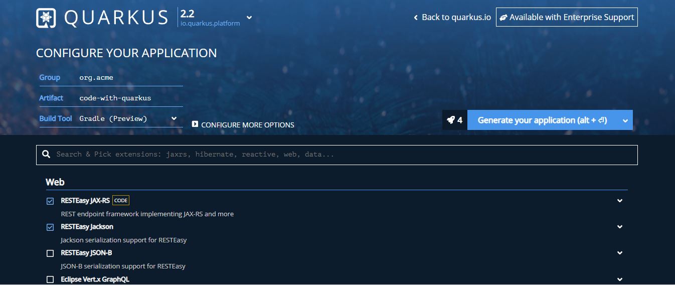 Quarkus. Java supersónico y subatómico - La trinchera divergente