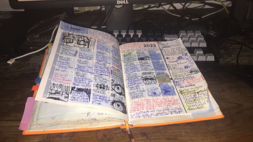 La trinchera divergente